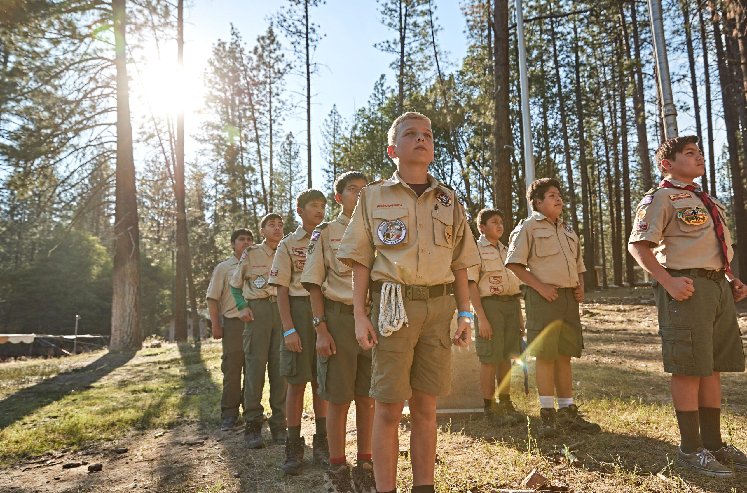 Summer Camp - Scouts BSA Troop 457