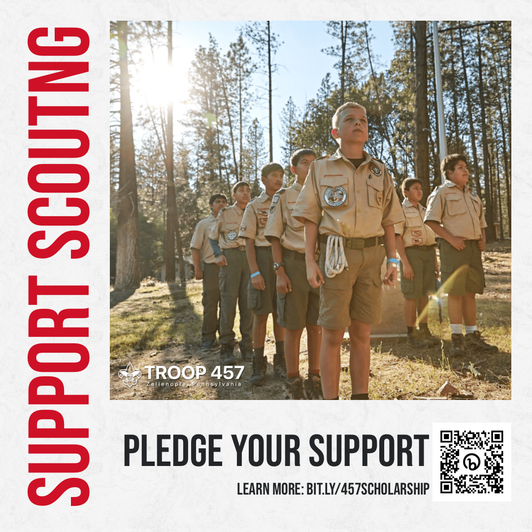 Support our Scouting Scholarships - Scouts BSA Troop 457